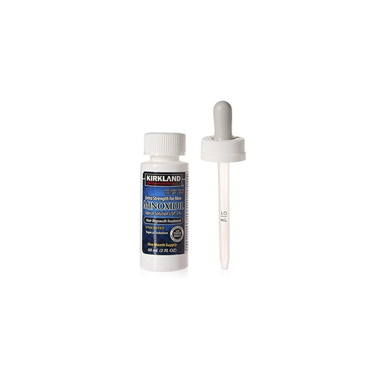 Buy Kirkland Minoxidil 5 Percent Topical Solution Extra Strength Hair ...