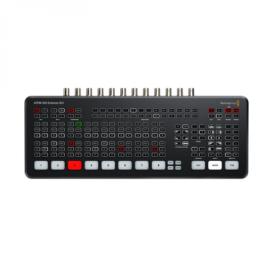 Buy Blackmagic Design ATEM SDI Extreme ISO Live Production Switcher Online