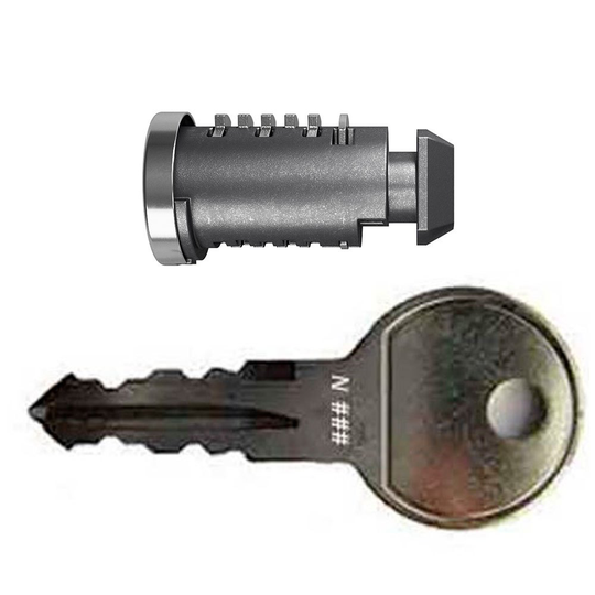 Buy Thule Cylinder And Steel Key N209 Silver online | Highlife.ie