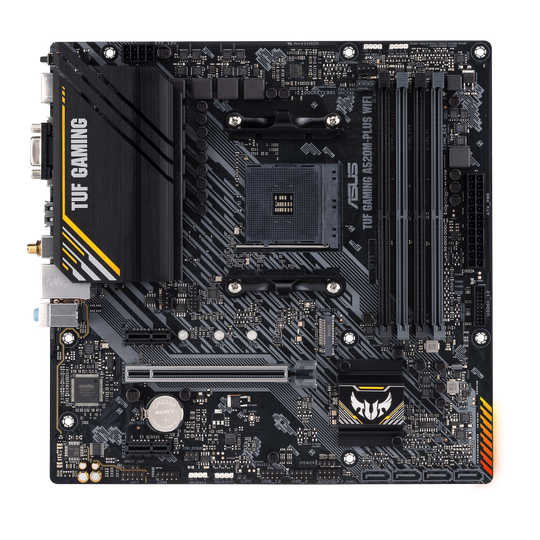 Buy ASUS TUF GAMING A520M-PLUS WIFI AMD A520 online