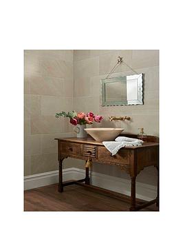 Buy Topps Tiles Variato Blonde 30Cm X 50Cm (Box Of 8 Tiles) Online