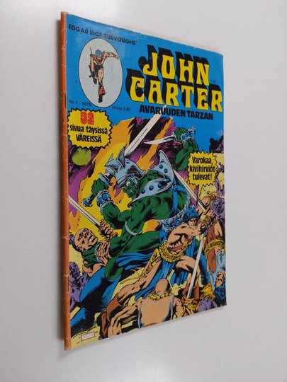 Osta John Carter 1/1979 : Avaruuden Tarzan netistä