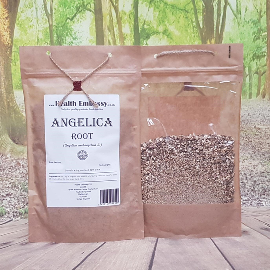 Buy Angelica Root | Archangelica L. - Radix Archangelicae Herbal Tea ...