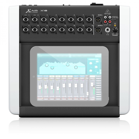 Buy Behringer X18 X AIR Digital iPad/Tablet Mixer online | Jedsound.com