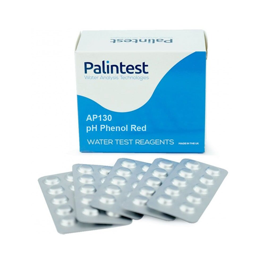Buy Palintest Photometer pH Phenol Red Test Tablets ~ 250 Tabs online ...