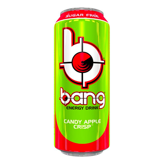 Köp BANG Energy Candy Apple Crisp - 1-pack | Yamato.nu