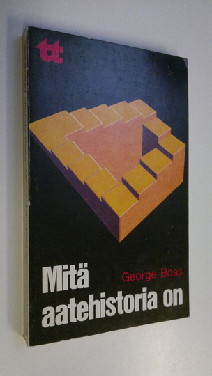 Osta George Boas : Mitä aatehistoria on netistä