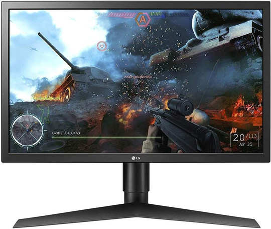 Buy LG UltraGear 24GL650 24" Full HD 144hz Freesync 1ms Gaming Monitor ...