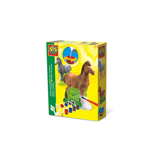 Buy SES Creative Horse Plaster Casting and Painting Kit online ...