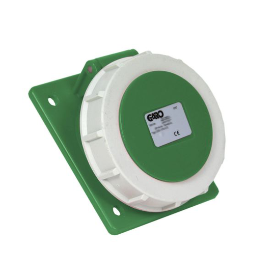 Osta Garo UISV 332-10 S Paneelin ulostulo IP67, 4-napainen, 32A, viisto ...