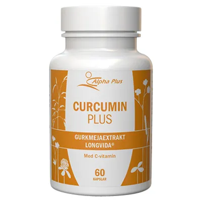 Köp Alpha Plus Curcumin Plus, 60 kapslar