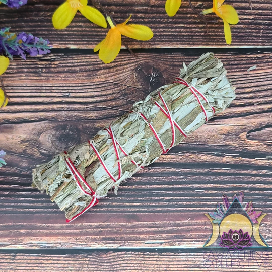 Buy Mugwort, Black Sage, Smudge Wand, Stick, Bundle, Smoke Cleanse ...