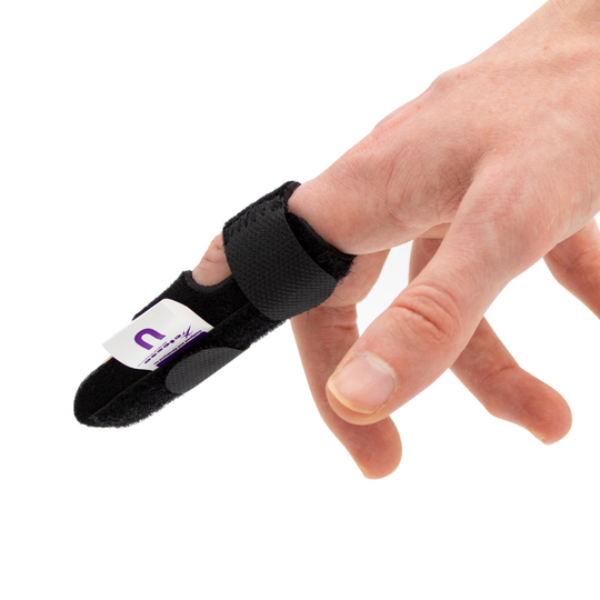 Buy Actesso Neoprene Finger Support Splint - Mallet Brace for Trigger ...