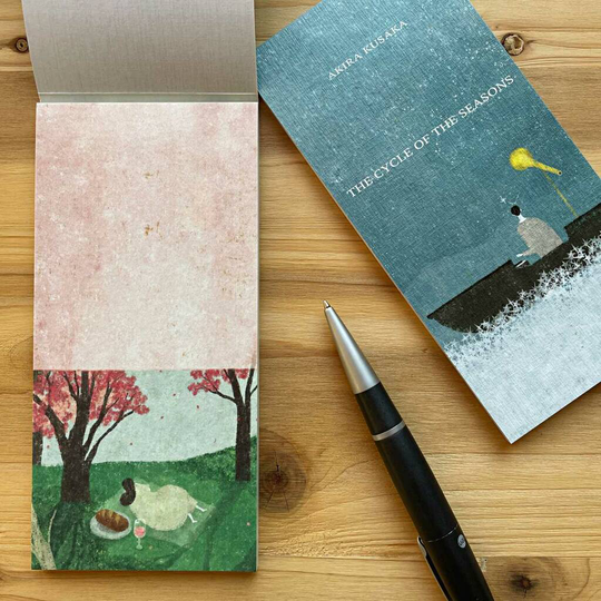 Buy 15% Off! The Cycle Of Seasons Illustrated Writing Pad Online
