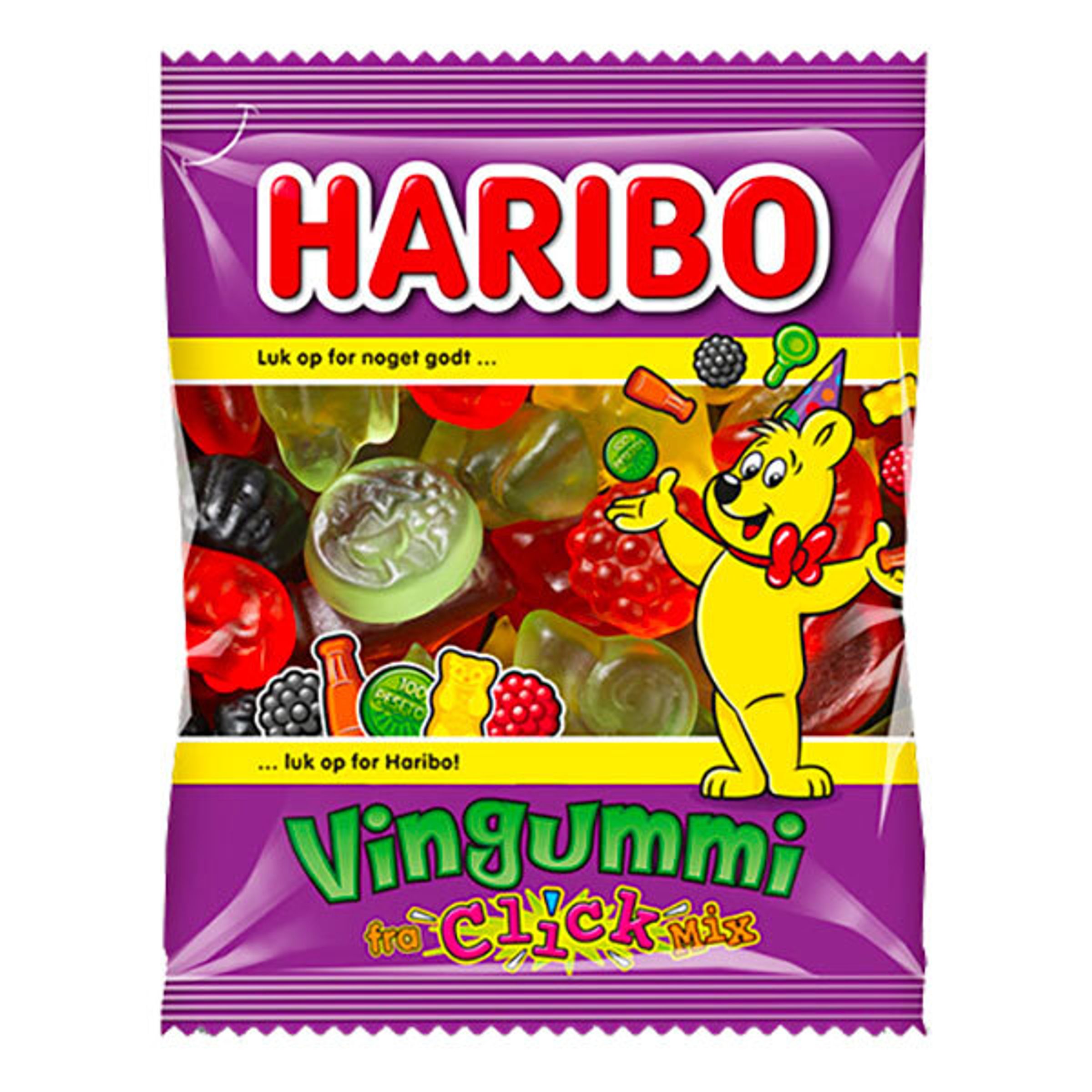 Köp Haribo Vingummi Minipåse online | Nordicfauna.se