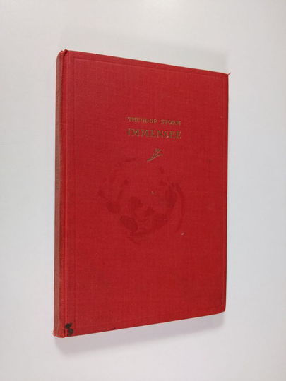 Buy Theodor Strom : Immensee online