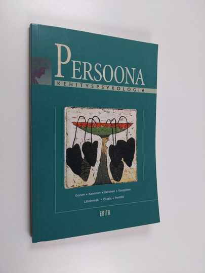 Osta Persoona : kehityspsykologia netistä