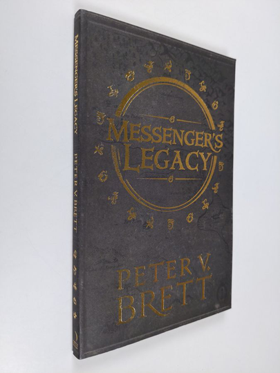 Osta Peter V. Brett : Messenger's legacy netistä