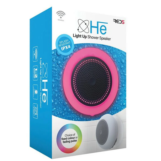 Buy RED5 Light Up Shower Speaker online | Jeelabs.com