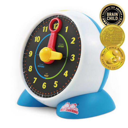 Buy BEST LEARNING Learning Clock - Educational Talking Learn to Tell ...