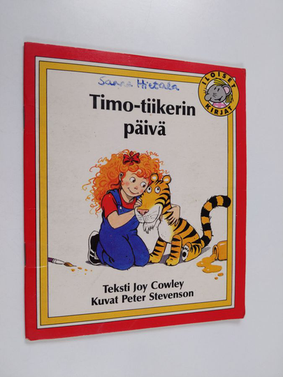 Osta Joy Cowley : Timo-tiikerin päivä netistä