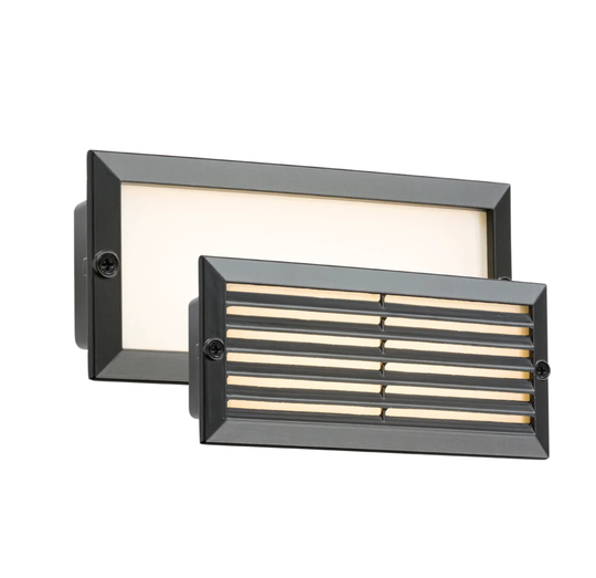 Buy 230V IP54 5W White LED Recessed Brick Light Fascia online