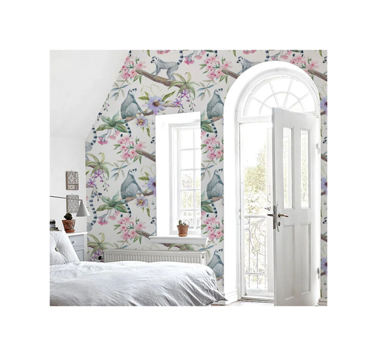 Buy Aimee-Lee Animals Floral Wallpaper online | Jeelabs.com