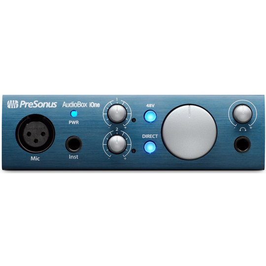 Buy PreSonus AudioBox iOne iPad/USB Audio Interface online | Jedsound.com