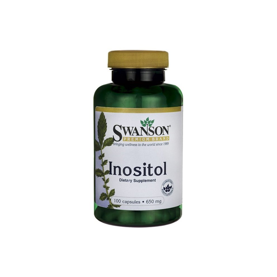Buy Swanson Inositol, 650mg - 100 caps online