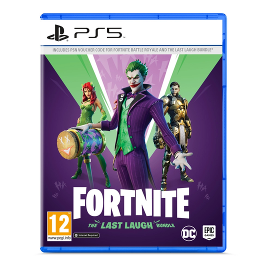 Buy Fortnite The Last Laugh PS5 Game [Code In A Box] Online