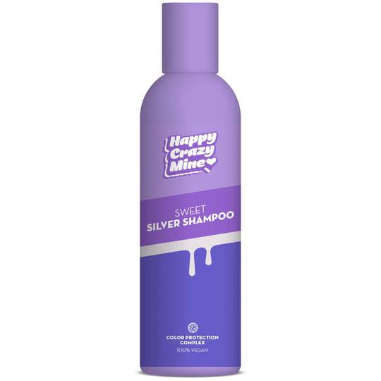 Osta Happy Crazy Mine Sweet Silver Shampoo 250 ml netistä