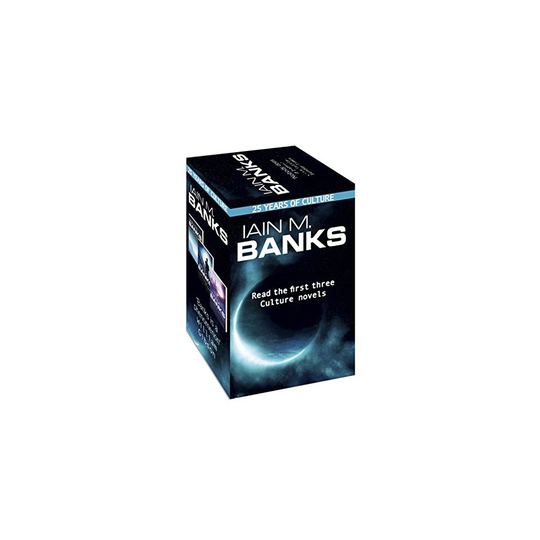 Buy Iain M. Banks 25th anniversary box set: Books 1-3 of the Culture ...