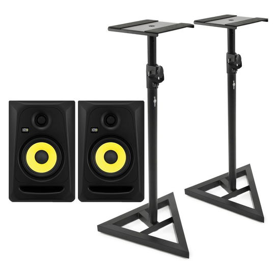Buy KRK RP5 Classic Studio Monitors Pair With Stands online | Jedsound.com