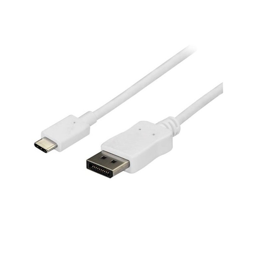 Buy StarTech 1M USB C to DisplayPort White Cable online | Jeelabs.com