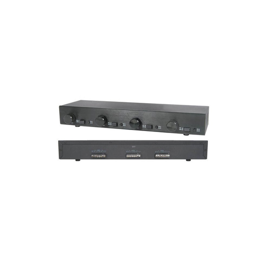 Buy 2x4 Speaker Matrix Switcher With Volume Control Connect Two ...