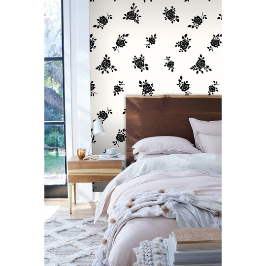 Buy Lakya Floral Wallpaper online | Jeelabs.com