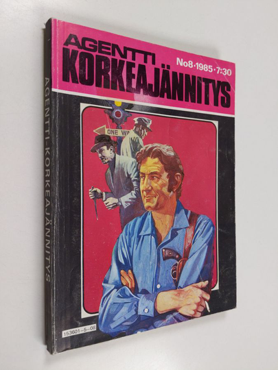 Osta Agentti korkeajännitys n:o 8/1985 netistä