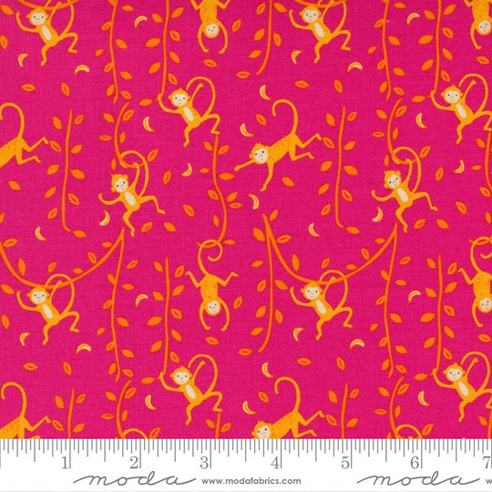 Buy Jungle Paradise Funny Monkey Hibiscus From Moda Online