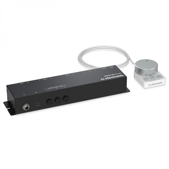 Buy TC Electronic MONITOR PILOT Desktop Controller online | Jedsound.com