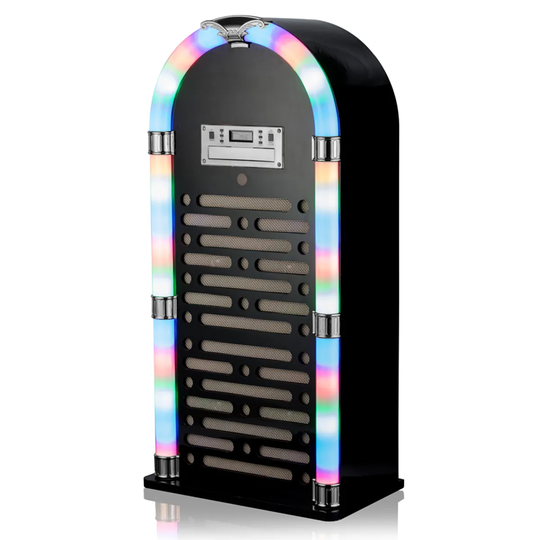 Buy Itek Bluetooth Jukebox - Gloss Black online | Jeelabs.com