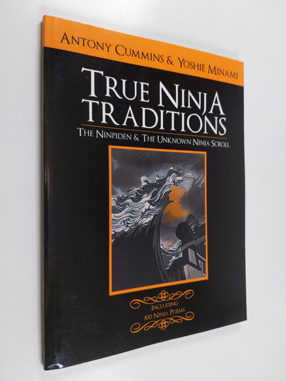 Osta Antony Cummins : The Ninpiden - True Ninja Traditions - And the ...