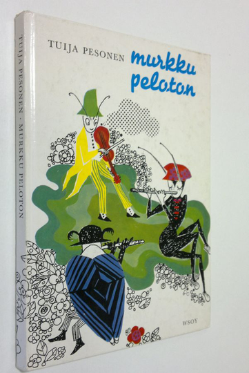 Osta Tuija Pesonen : Murkku peloton netistä