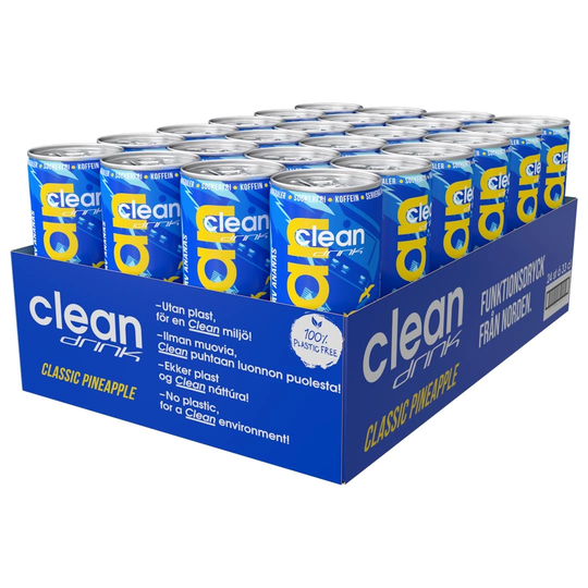 Osta 24 X Clean Drink 330 Ml Classic Pineapple netistä