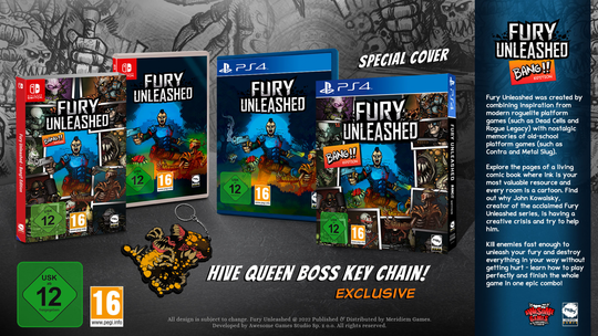 Buy Fury Unleashed Bang!! Edition online