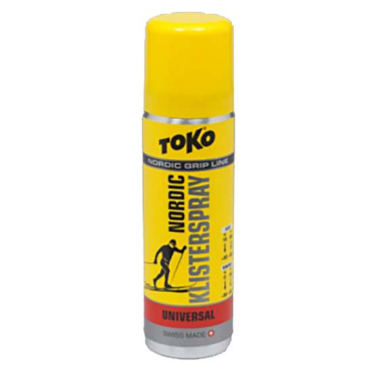 Buy Toko Nordic Klister Spray Universal 70ml Yellow,Grey online ...