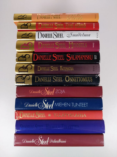 Buy Danielle Steel : Danielle Steel - paketti (12 kirjaa) : Miehen ...