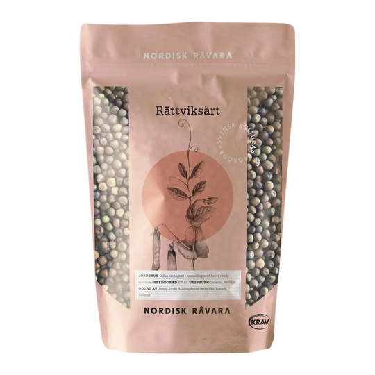 Köp Nordisk Råvara Rättviksärt, 500 g ekologisk