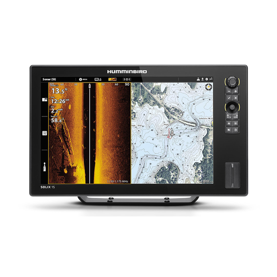 Osta Humminbird SOLIX 15 MEGA SI+ G3 yhdistelmälaite (ei anturia) netistä