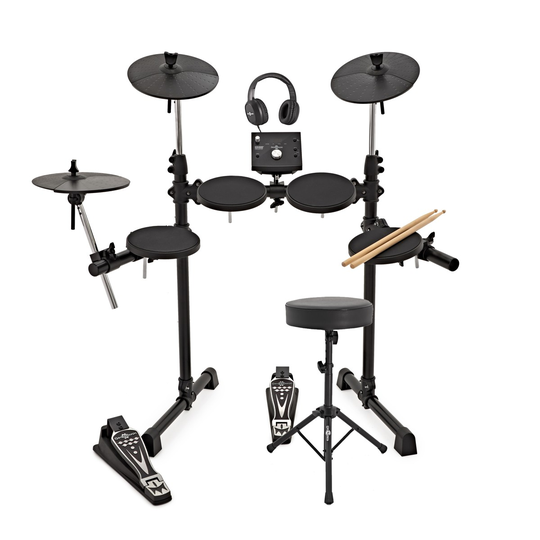 Buy Digital Drums 400 Compact Electronic Drum Kit Package Deal online ...