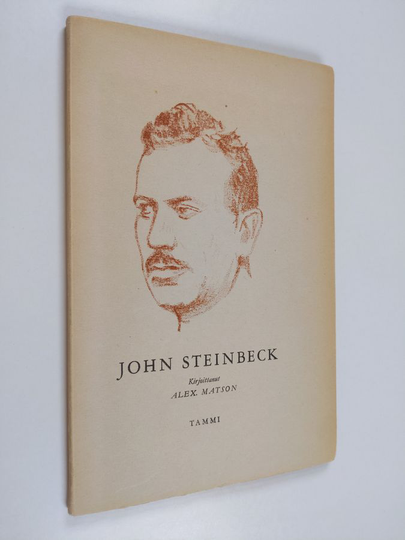 Osta Alex Matson : John Steinbeck : kirjailijankuvan luonnos netistä
